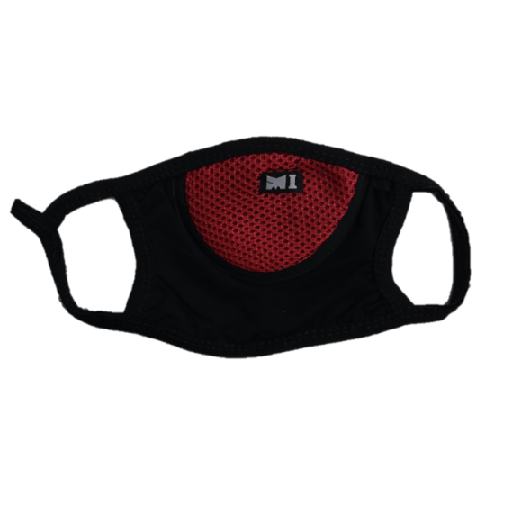 YFE1998.com.my | M1-001 MOTORCYCLE ADULT MESH FACE MASK (EARLOOP)